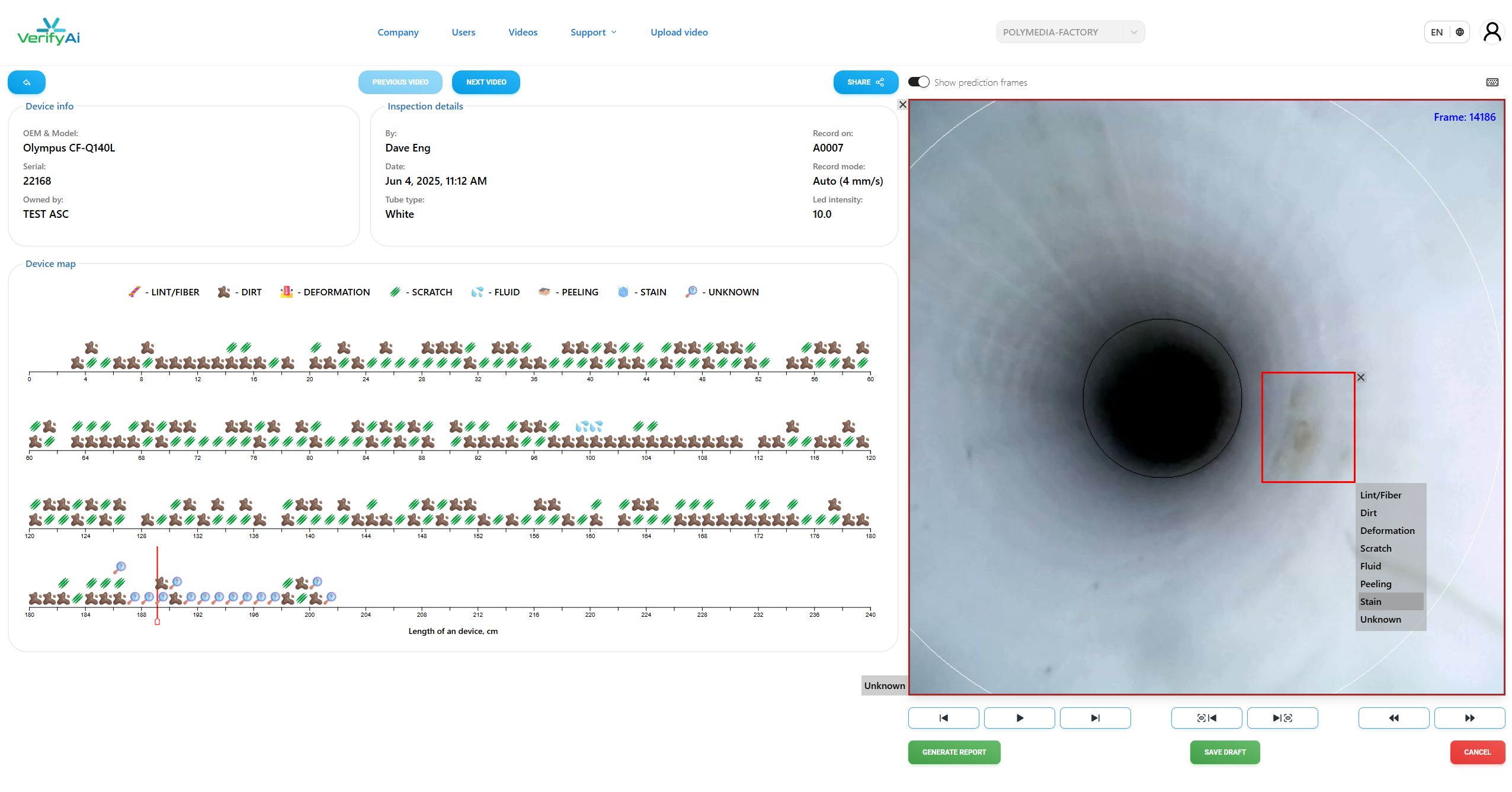 Medical Borescope & Surgical Instrument Inspection Systems | VerifyAi